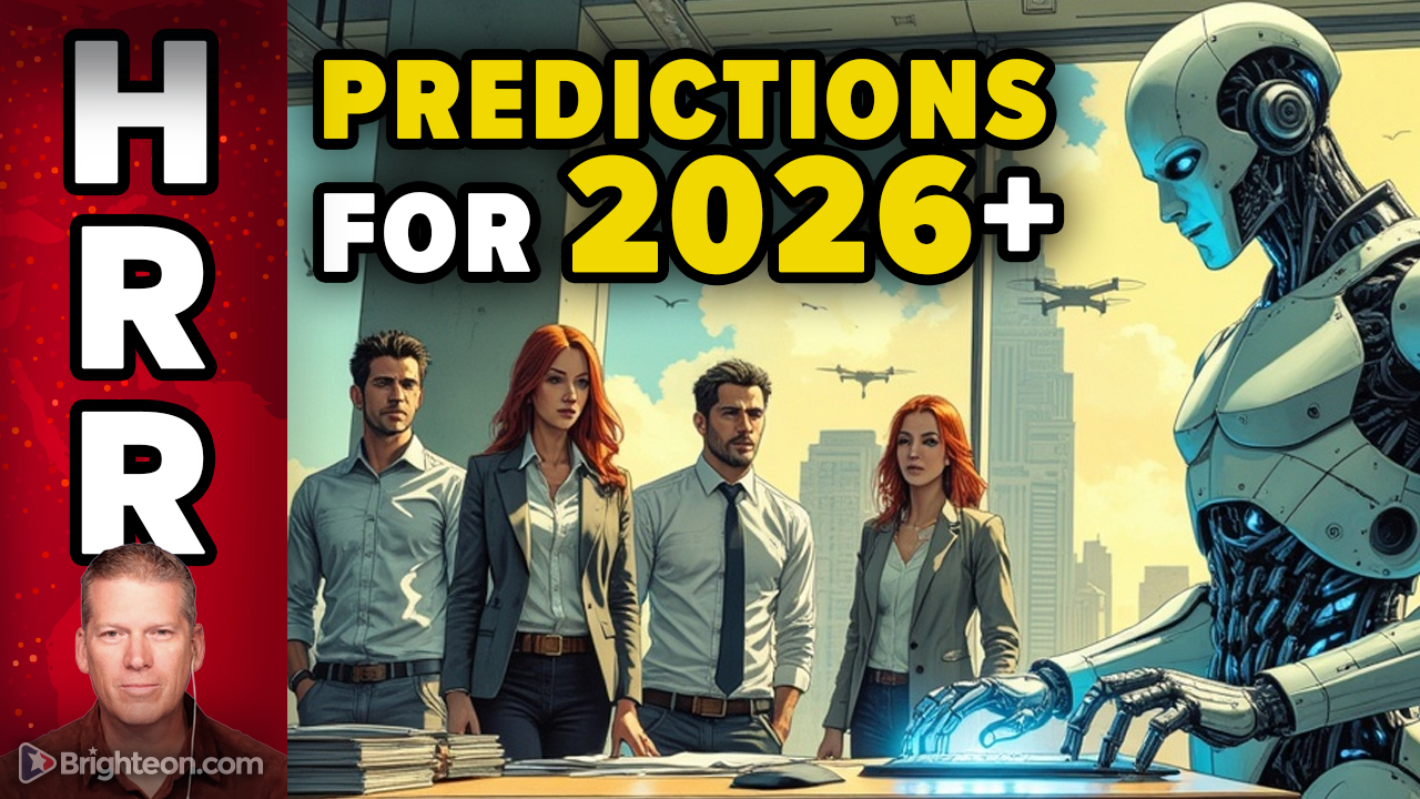 Mike Adams PREDICTIONS for 2026 and Beyond: AI Replacements, Job Losses ...