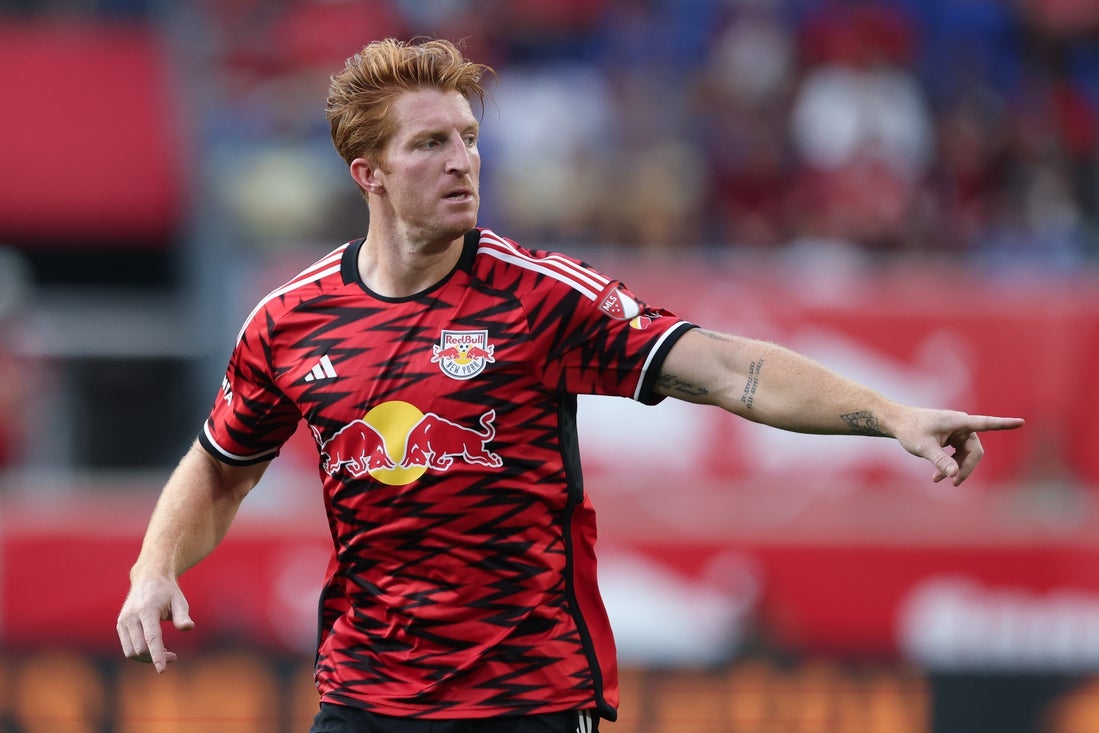 Red Bulls re-sign veteran D Tim Parker for 2026 season – [your]NEWS