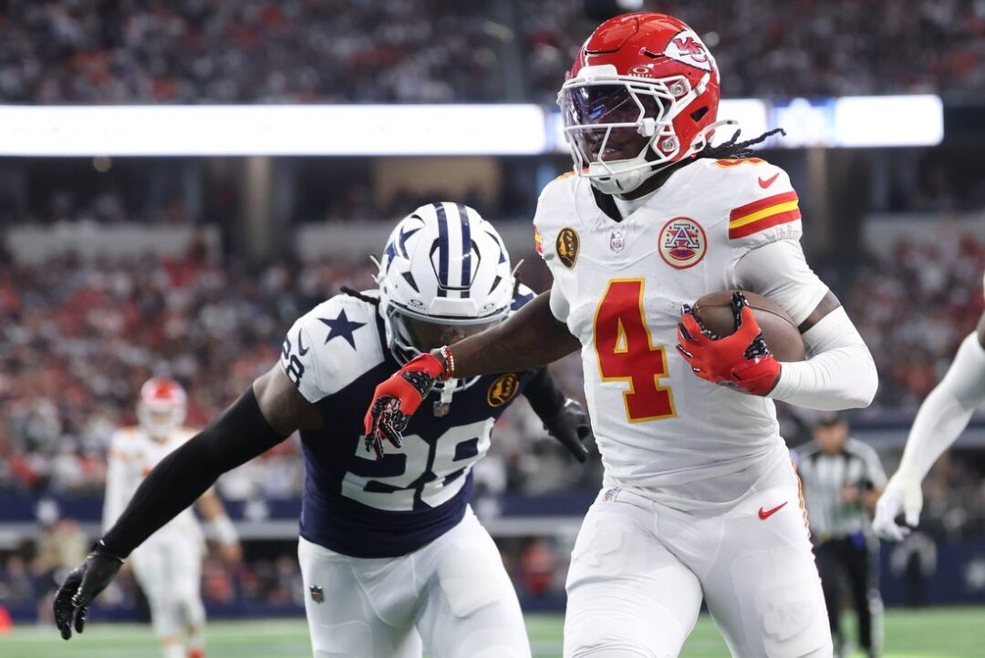Season of Chiefs WR Rashee Rice (concussion) parked in pit row – [your]NEWS
