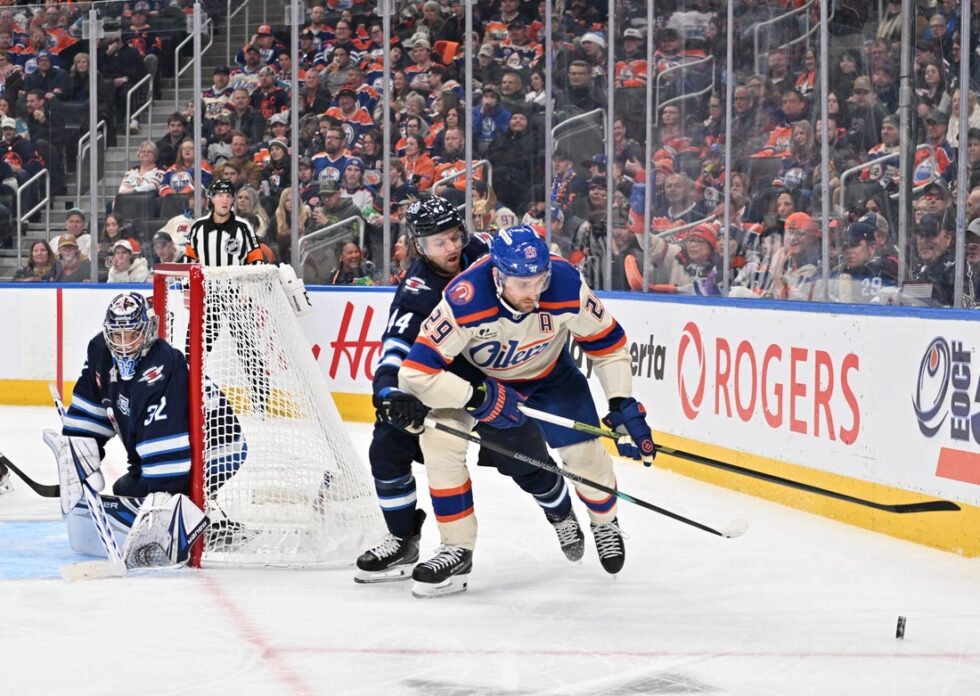 Jets welcome Oilers trying to halt 5-game skid – [your]NEWS