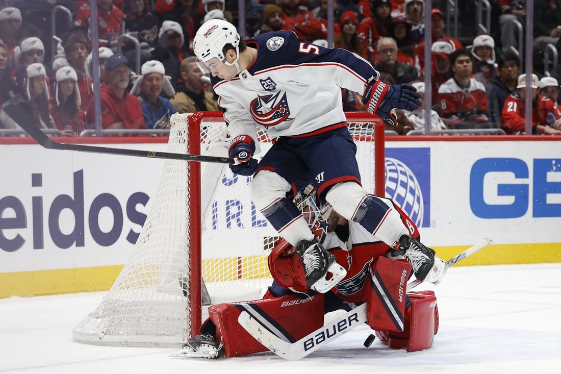 Logan Thompson, Caps keep rolling, blank Jackets – [your]NEWS