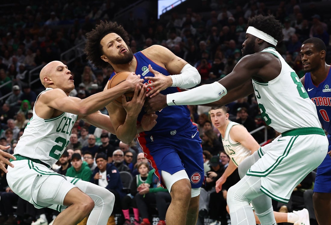 Cade Cunningham sparks Pistons past Celts for fourth straight win ...