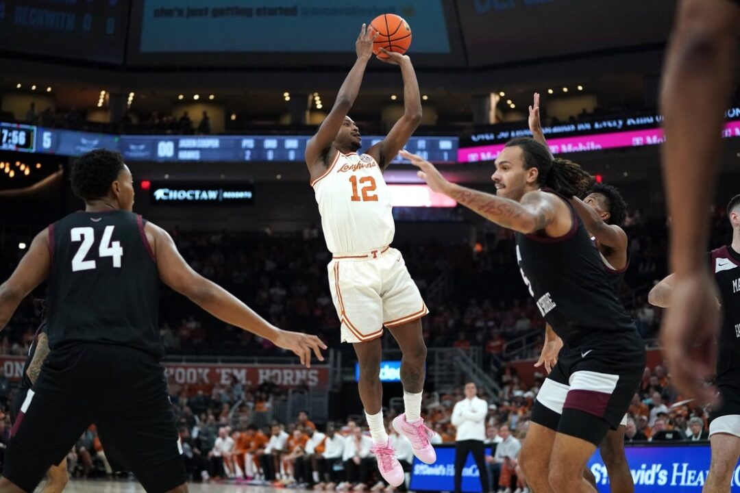 Matas Vokietaitis, Texas trounce Maryland Eastern Shore – [your]NEWS