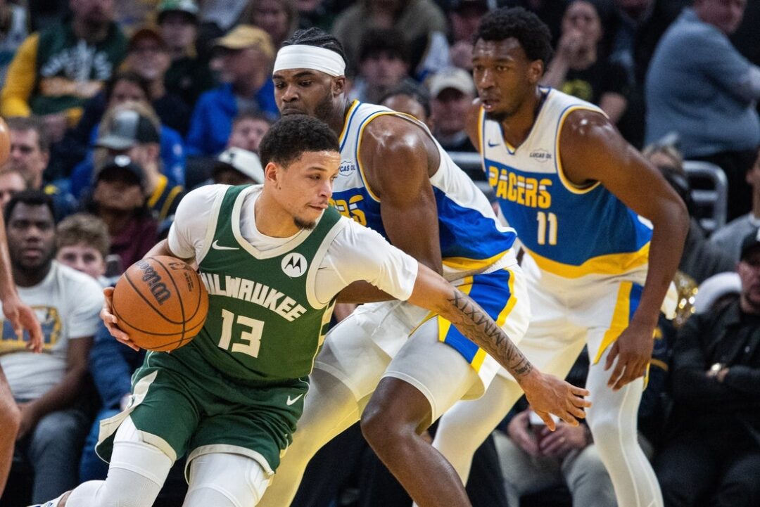 Bucks get back in the win column vs. hapless Pacers – [your]NEWS
