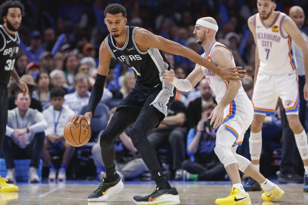 Spurs, emboldened by wins over Thunder, put streak on line vs. Jazz ...