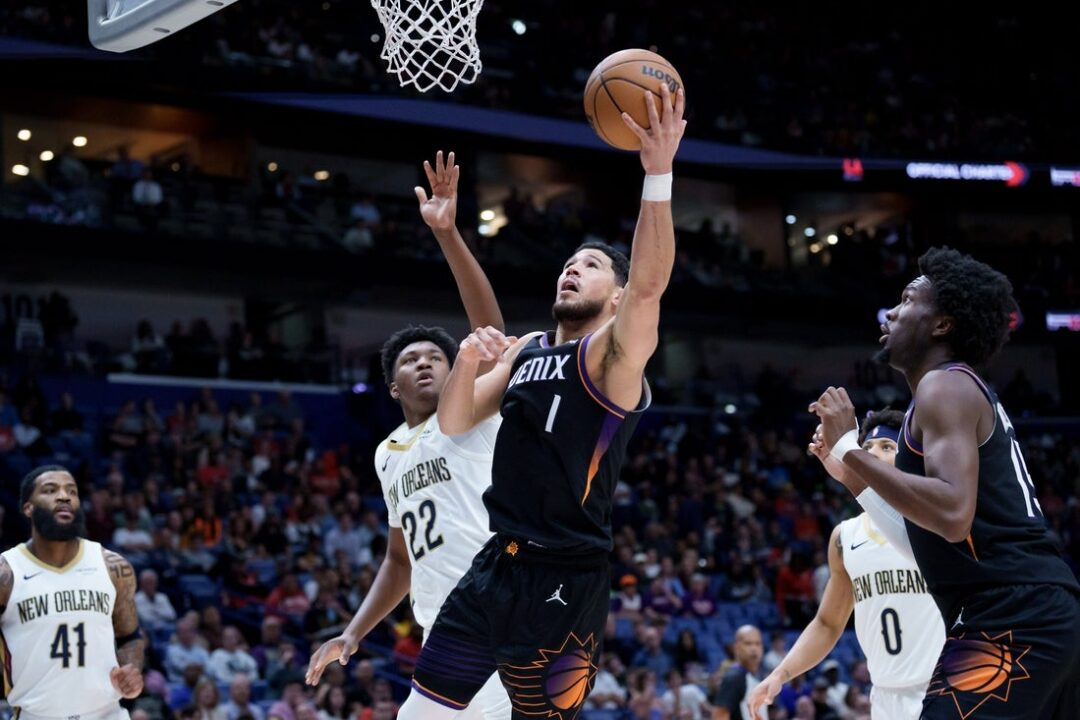 Devin Booker, Suns shoot for 2-game sweep of Pelicans – [your]NEWS