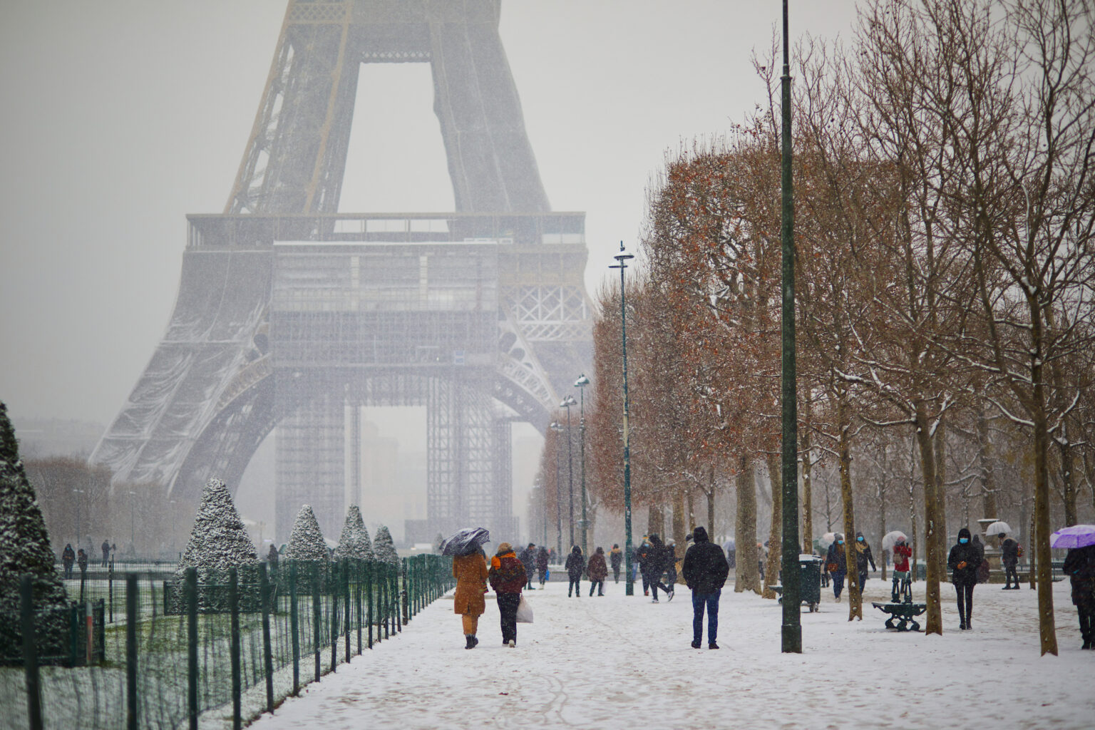 France in Crisis: Record Exodus Desire as Confidence in Institutions ...