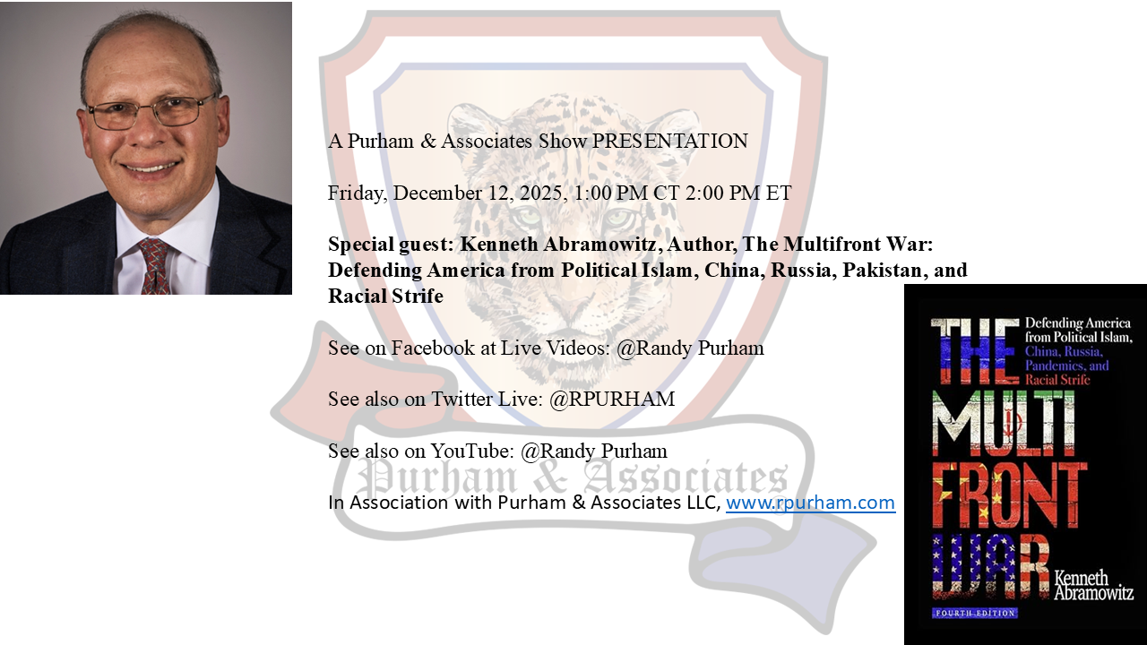 Special guest: Kenneth Abramowitz, Author, The Multifront War:… – [your ...