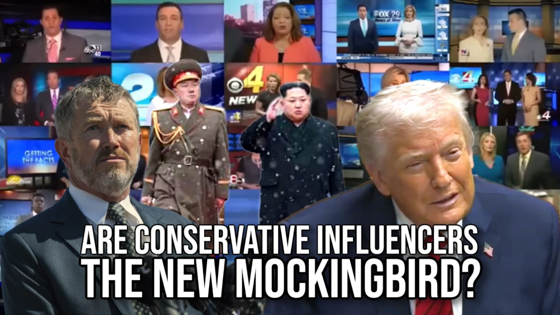 Are Conservative Influencers the New Mockingbird? – [your]NEWS