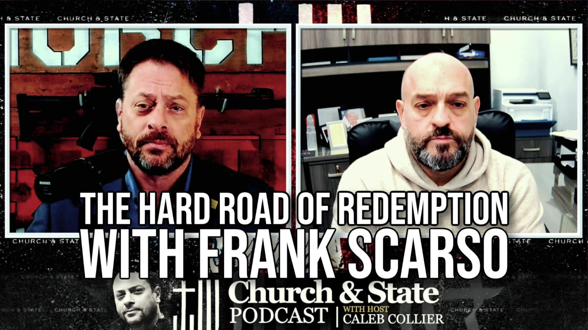 The Hard Road of Redemption with Frank Scarso – [your]NEWS