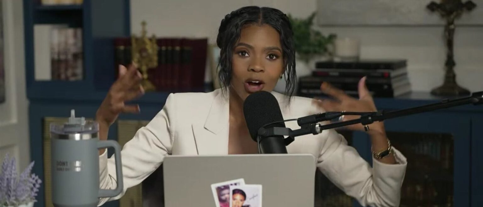 Candace Owens Reveals What Happened During Her Meeting With Erika Kirk ...