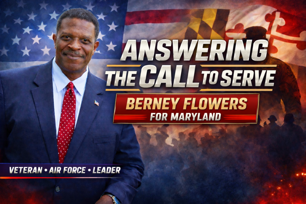 Berney Flowers isn’t just running for office. He’s answering a call to ...