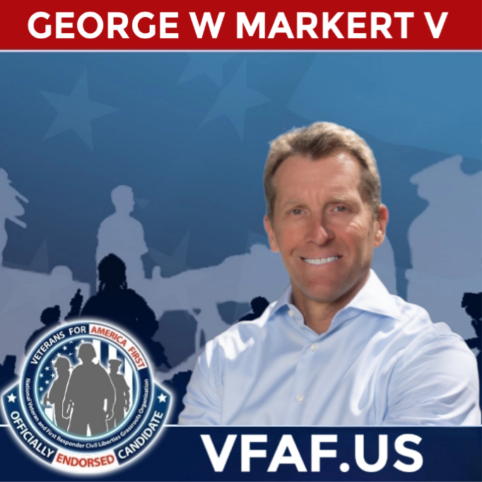 VFAF Endorsement: Col. George W. Markert V for U.S. Senate Colorado ...