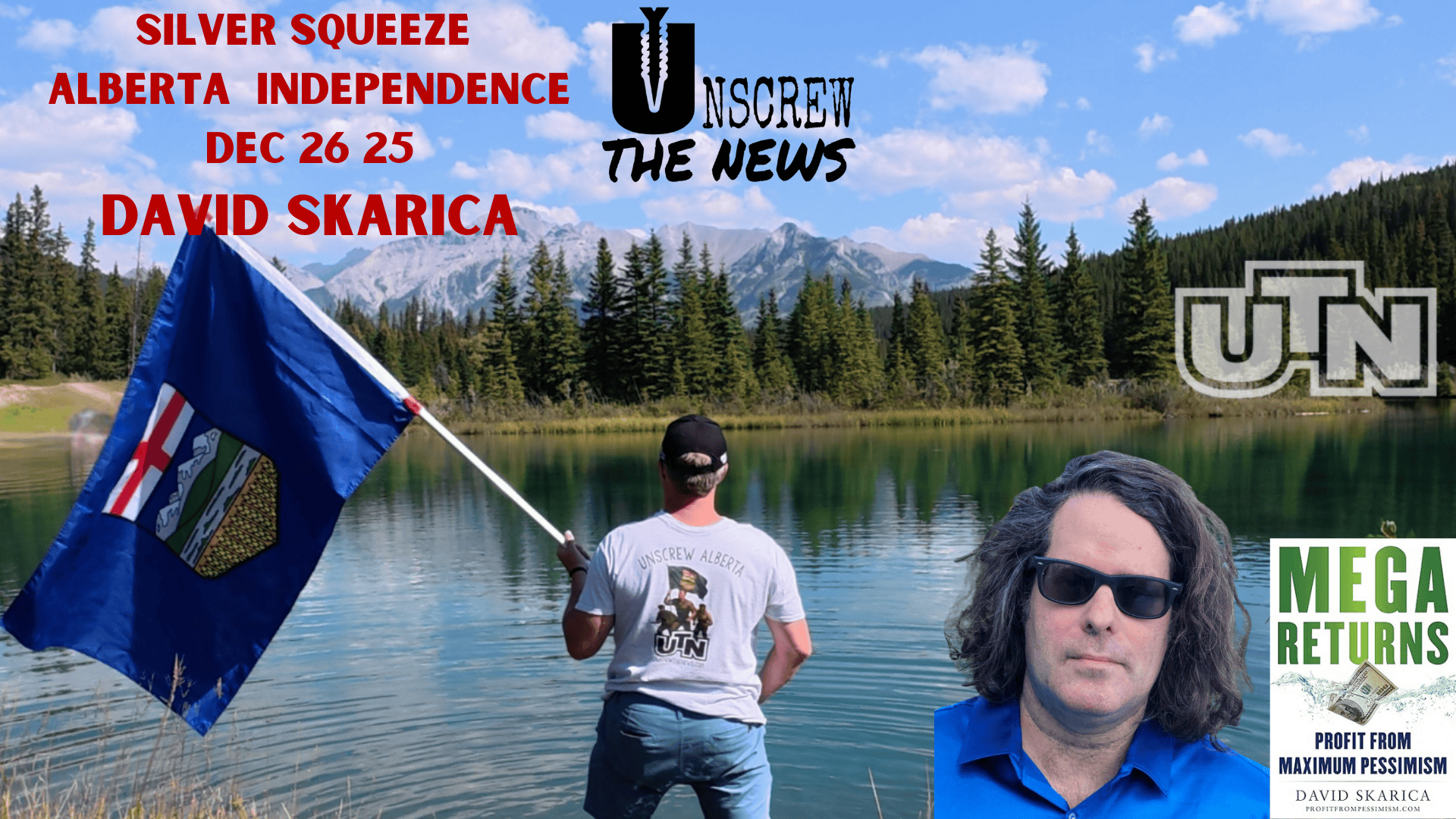 Silver Squeeze, Alberta Independence w David Skarica – [your]NEWS