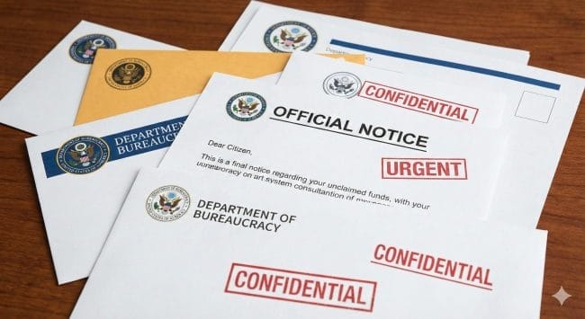 7 “Government” Letters in Your Mailbox That Are Actually Fake – [your]NEWS