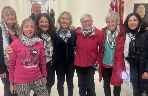 MTG Meets With Code Pink as Exit Nears – [your]NEWS