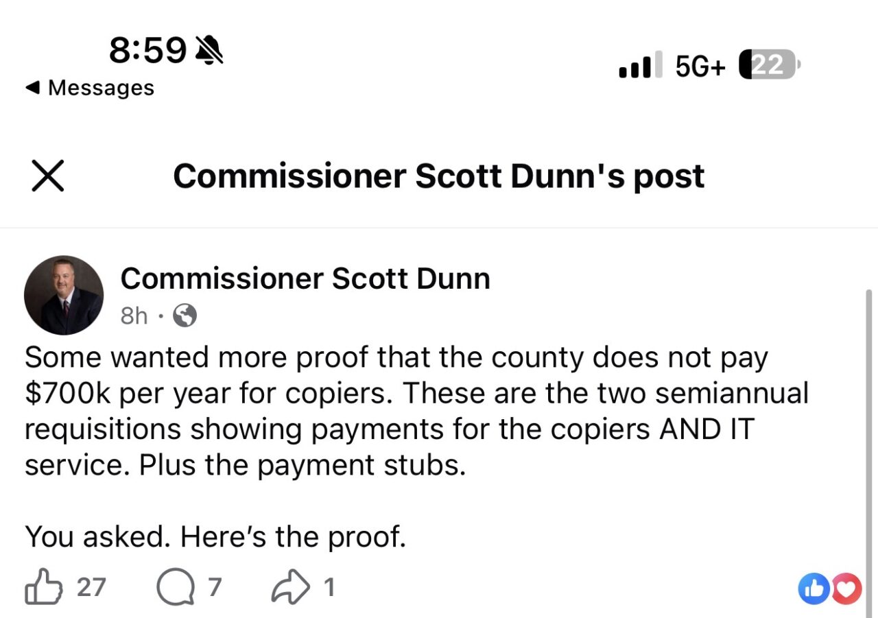 Dunn’s “Proof” Nails Him and Vicites: The Contract They Signed Never ...