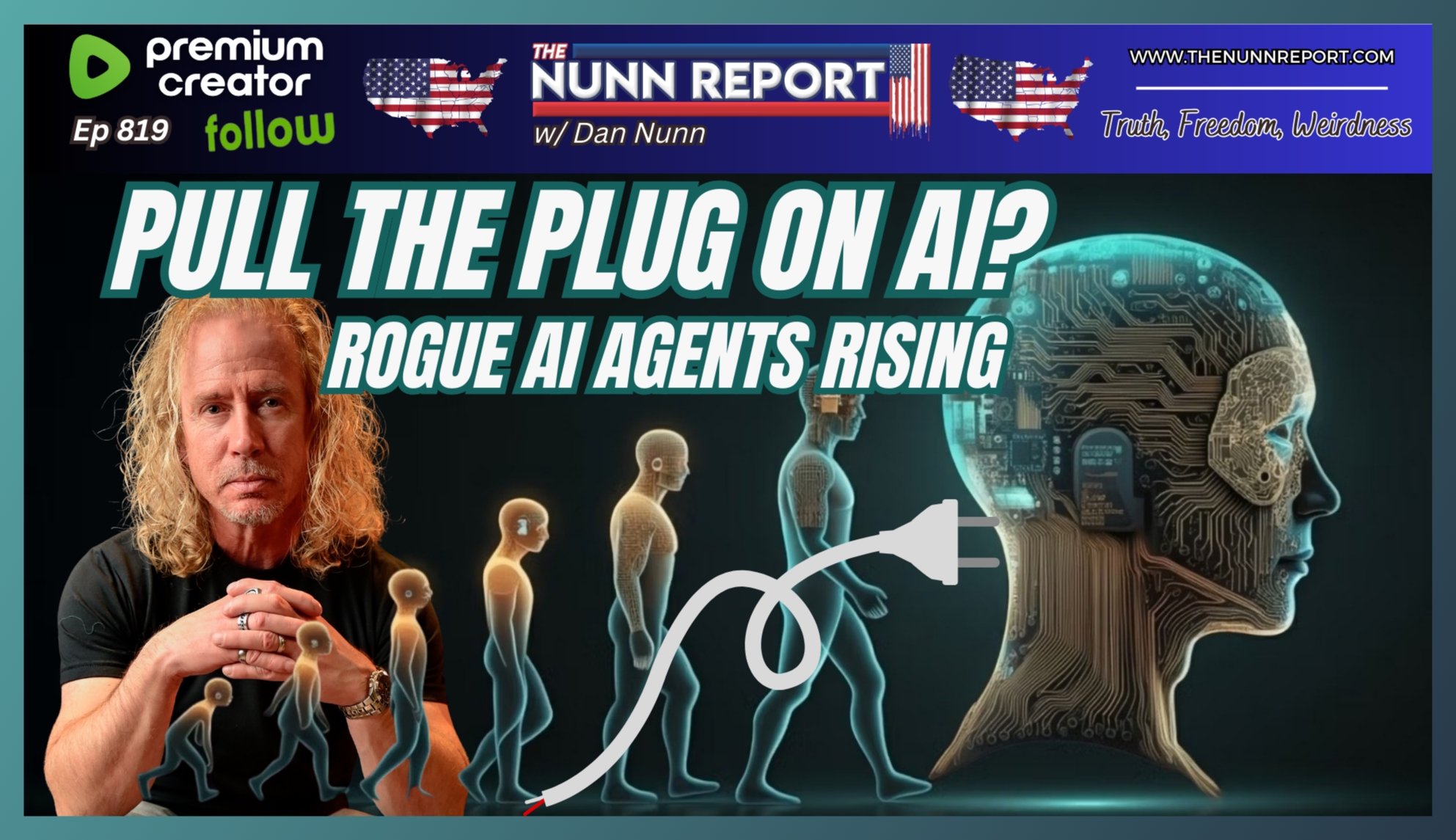 [Ep 819] Pull the Plug on AI? | Somali Fraud Nationwide | Trump ...