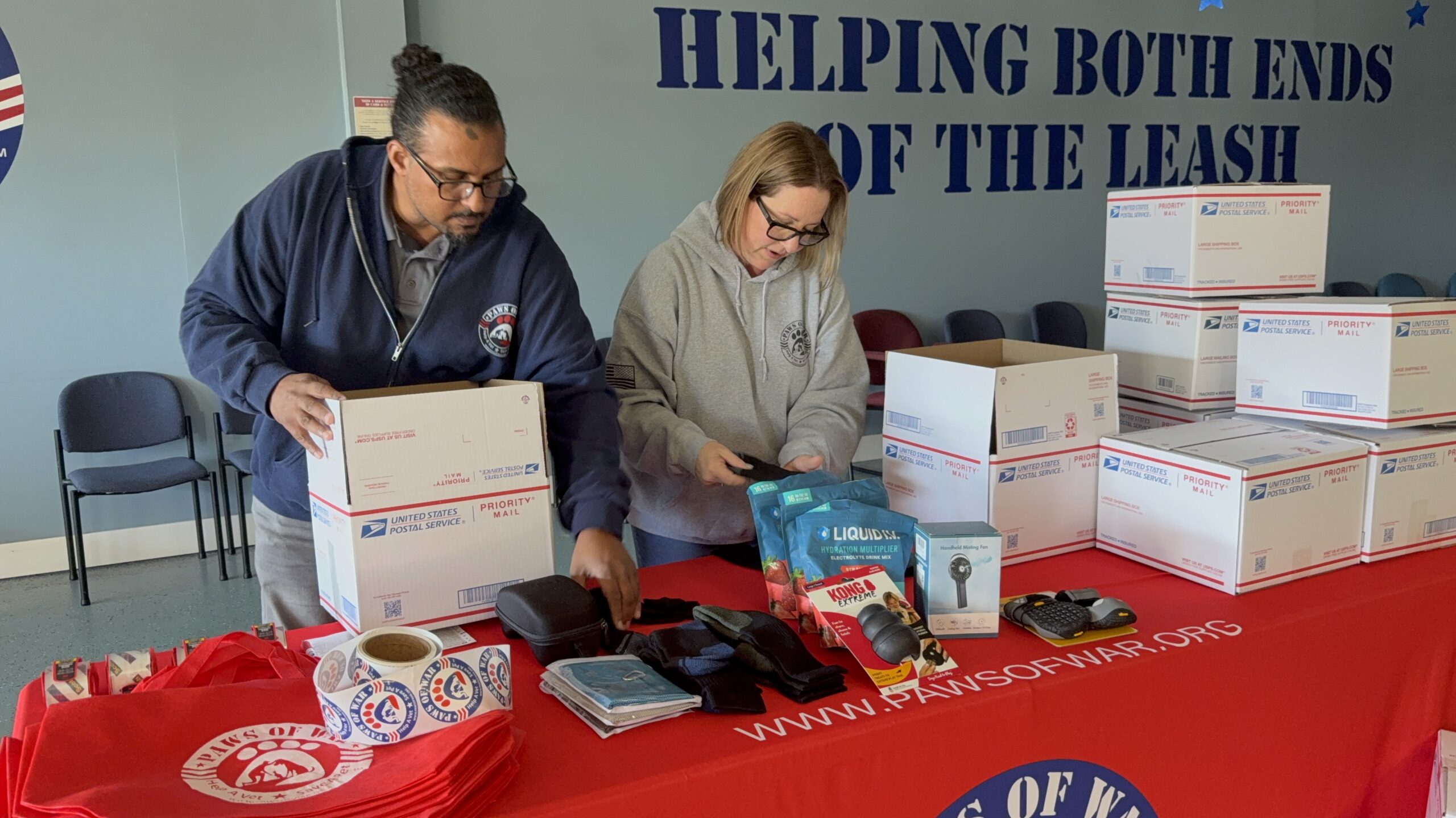 Paws of War Launches Holiday Mission to Support U.S. Military K-9 Teams ...