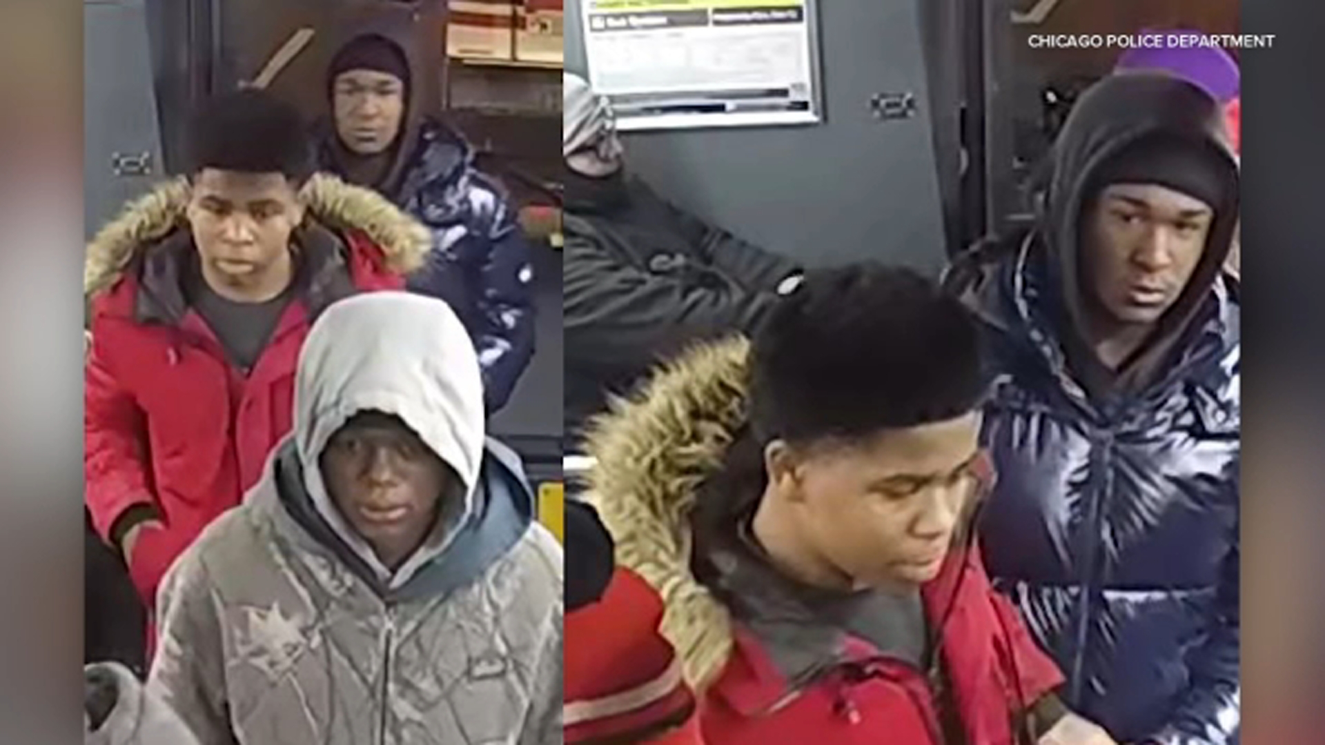 Chicago Police Hunt Three Teen Suspects After Brutal Assault on CTA Bus ...