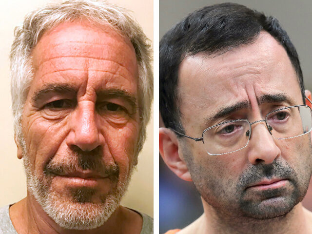 DOJ Confirms Alleged Epstein Letter to Larry Nassar Is a Fabrication ...