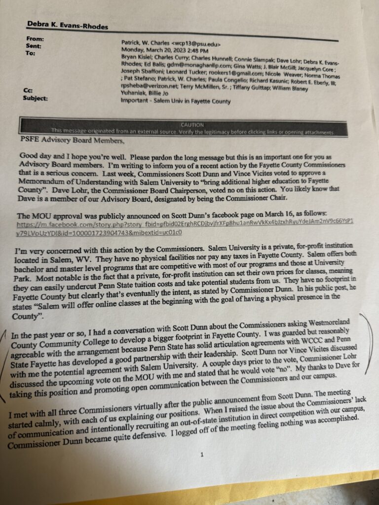 Scott Dunn’s Penn State sermon leaves out the part where he and Vicites ...