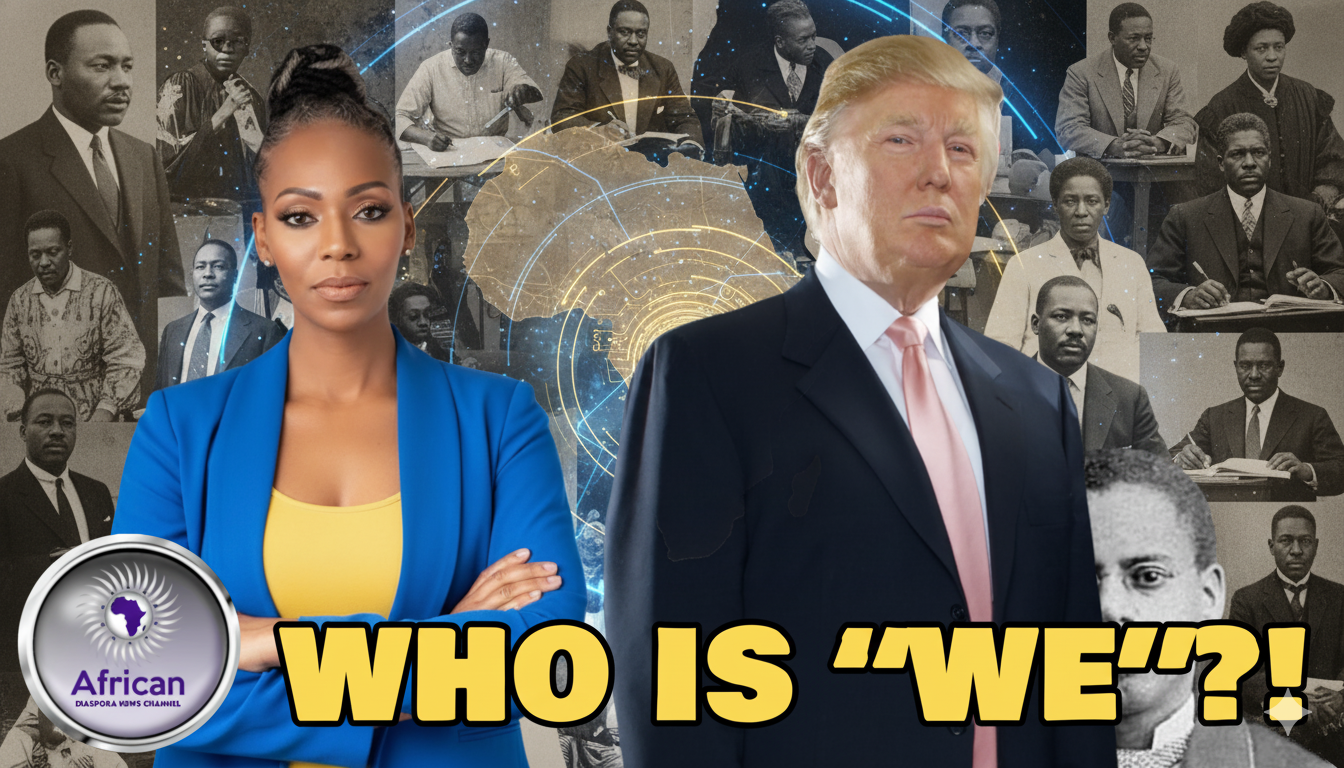 Donald Trump Out Here Claiming “WE” Invented Stuff But Not ...