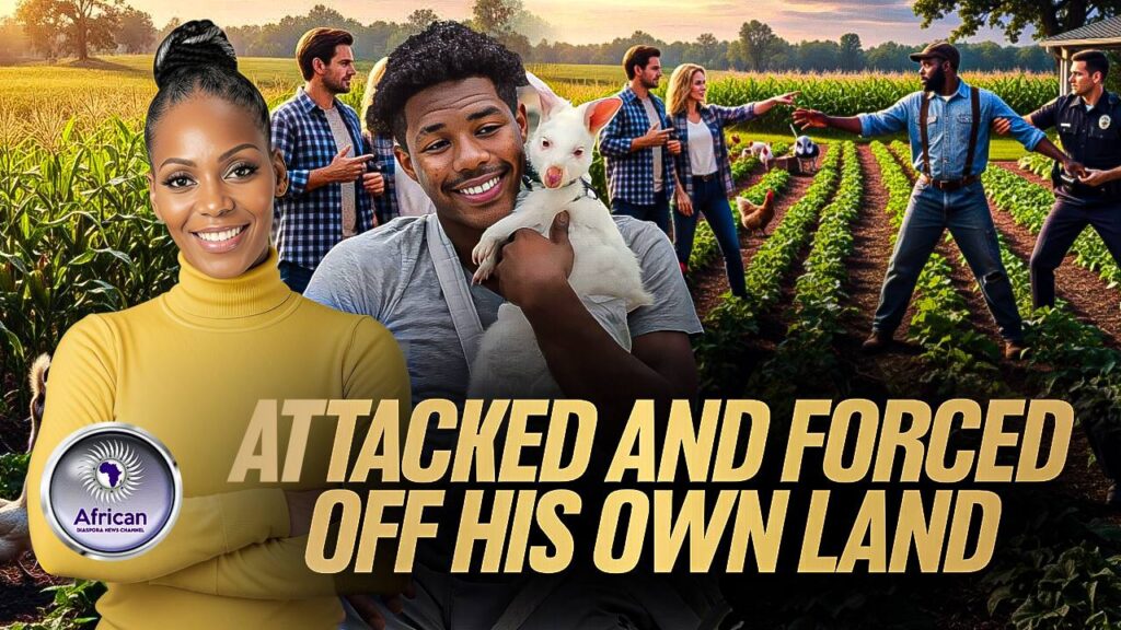 They Stole His Farm, Brutalized Him, and Called It “Law”: The Derrick ...