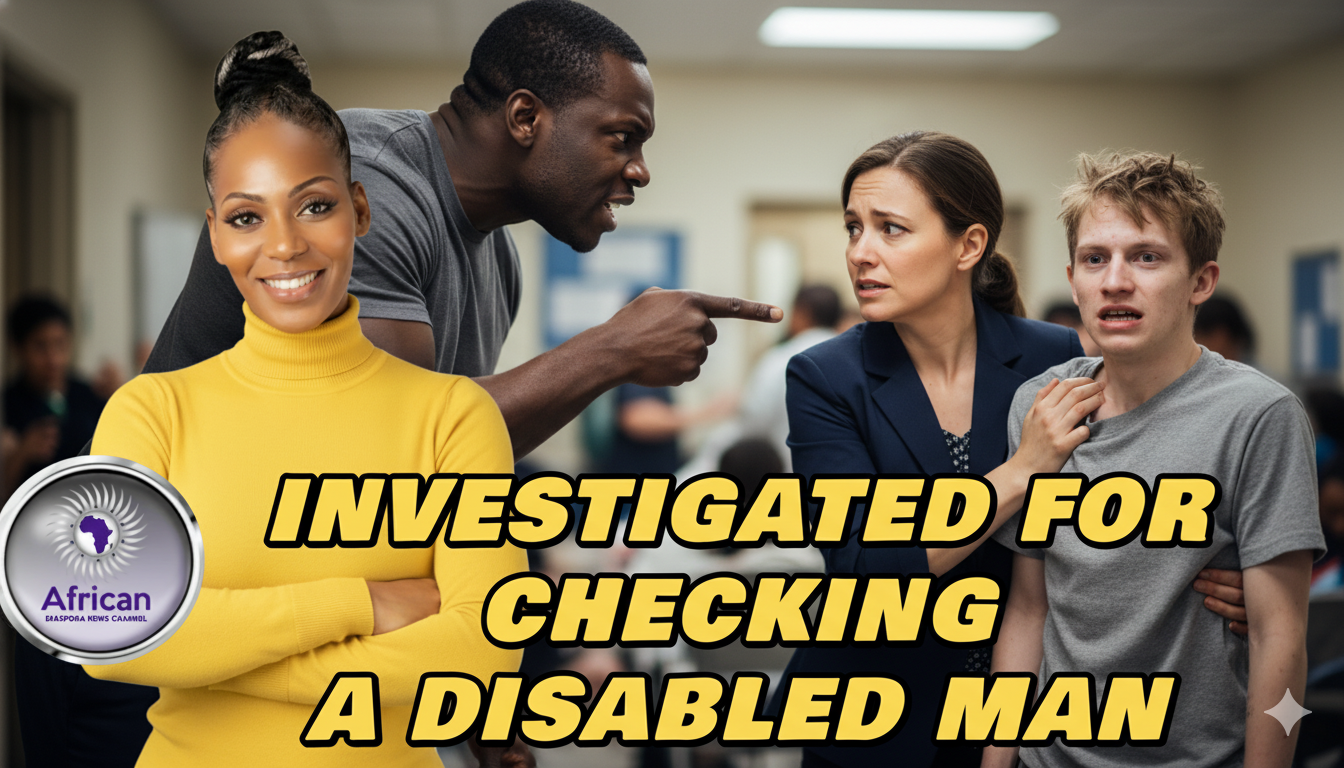 Black Man Under Investigation for Confronting a Disabled Man Who Called ...