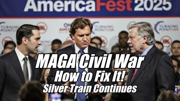 MAGA Civil War. How to Fix it! Silver Roars. B2T Show, Dec 22, 2025 ...