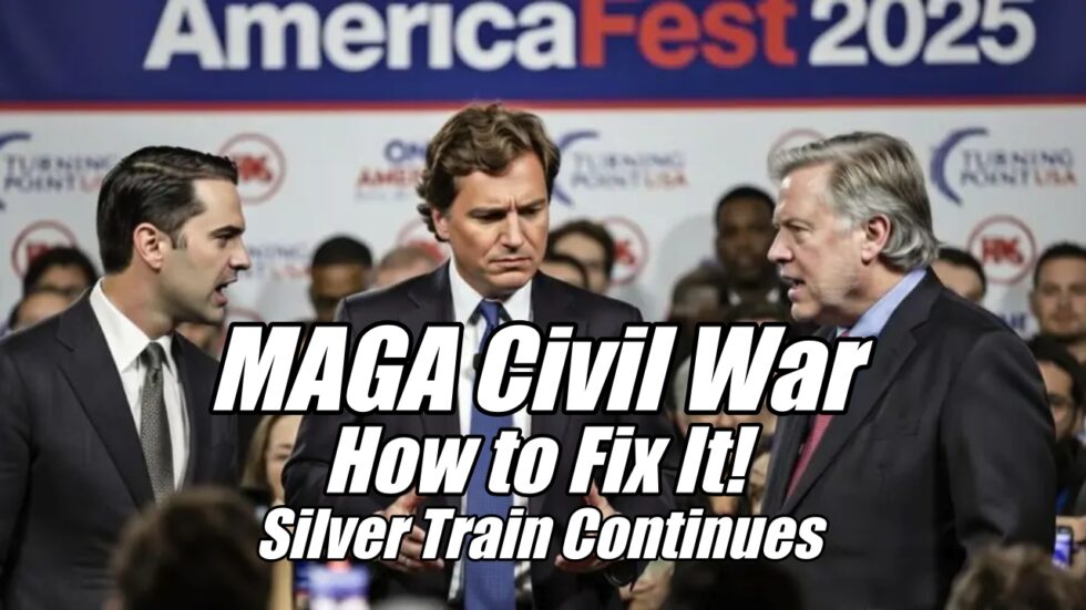 MAGA Civil War. How to Fix it! Silver Roars. B2T Show, Dec 22, 2025 ...