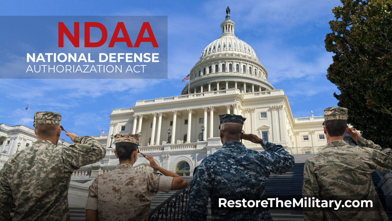 GOP’s 2026 NDAA Doesn’t Go Far Enough for America First Principles ...