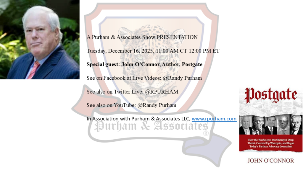 Special guest: John O’Connor, Author, Postgate – [your]NEWS