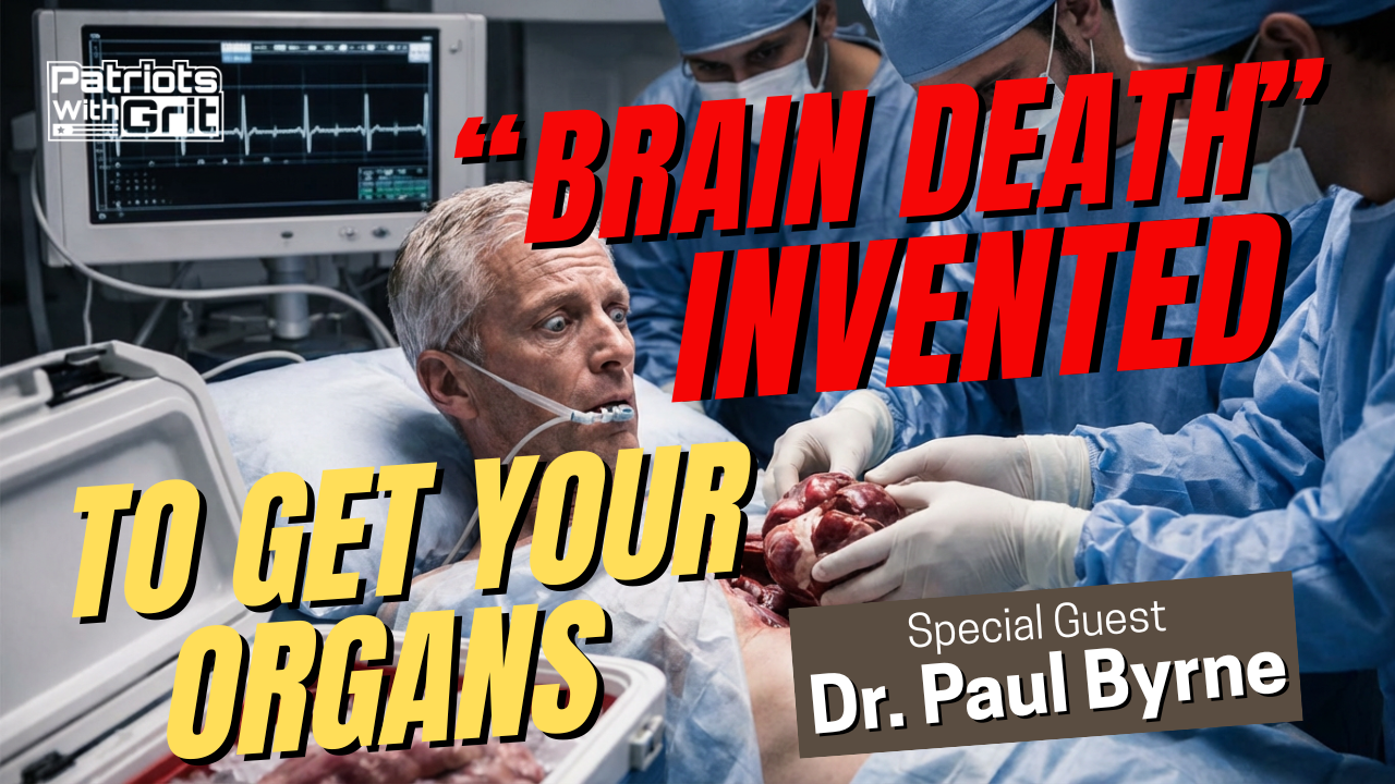 “Brain Death” – Was It Invented To Get Your Organs? | Dr. Paul Byrne ...