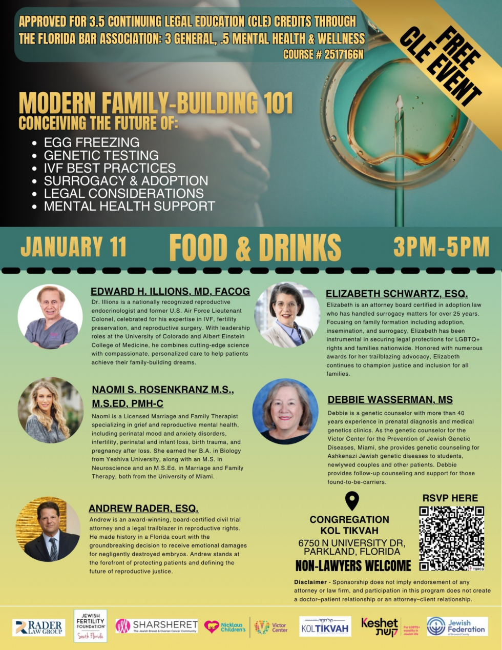 Modern Family Building 101: Free CLE Event – [your]NEWS