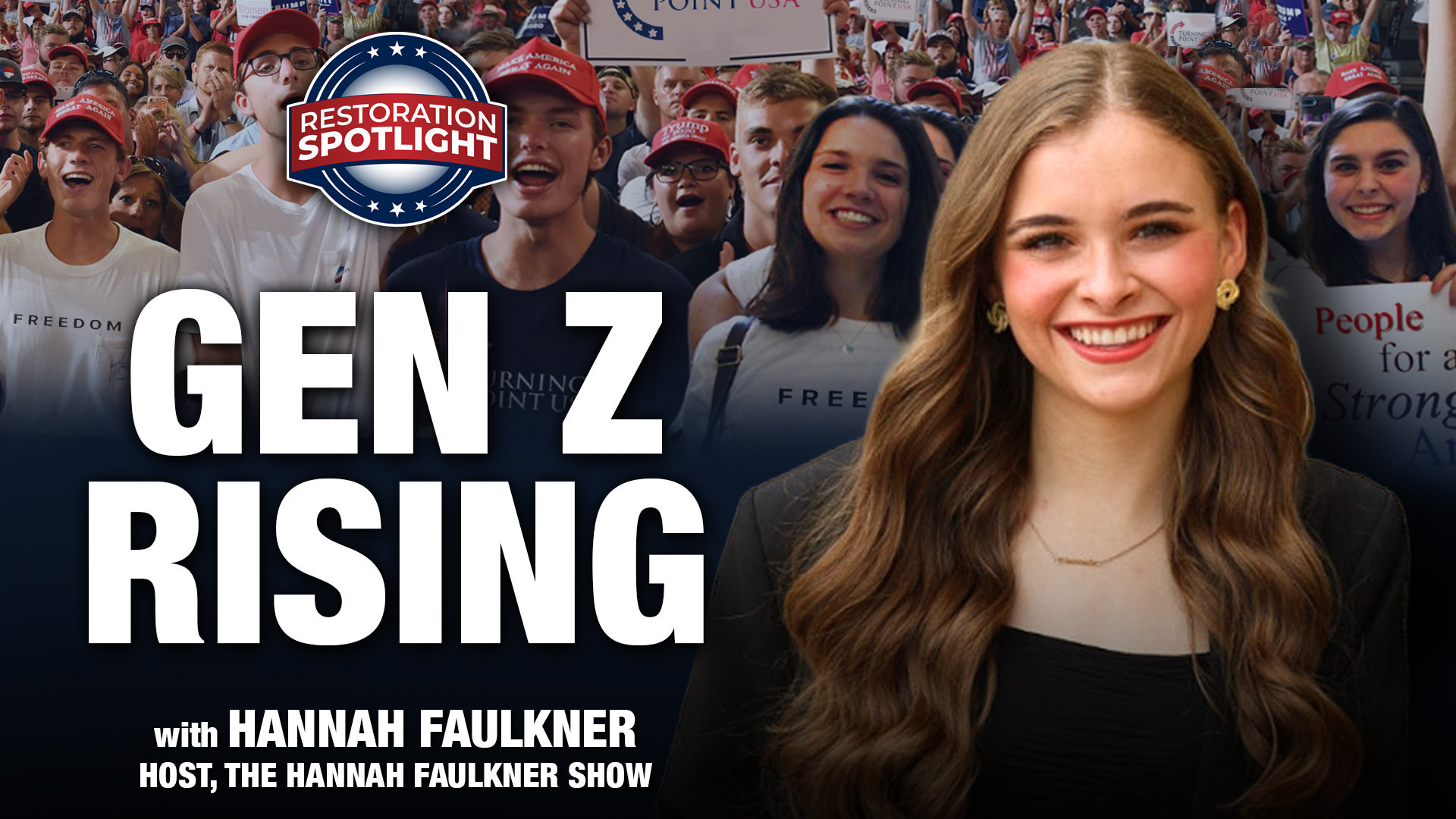 Gen Z Rising with Hannah Faulkner | Restoration Spotlight – [your]NEWS