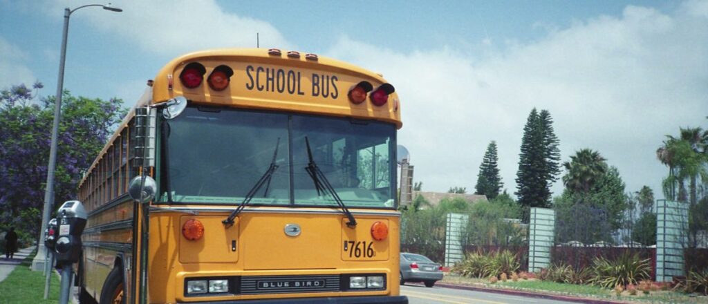Electric School Bus Bursts Into Flames In LA – [your]NEWS
