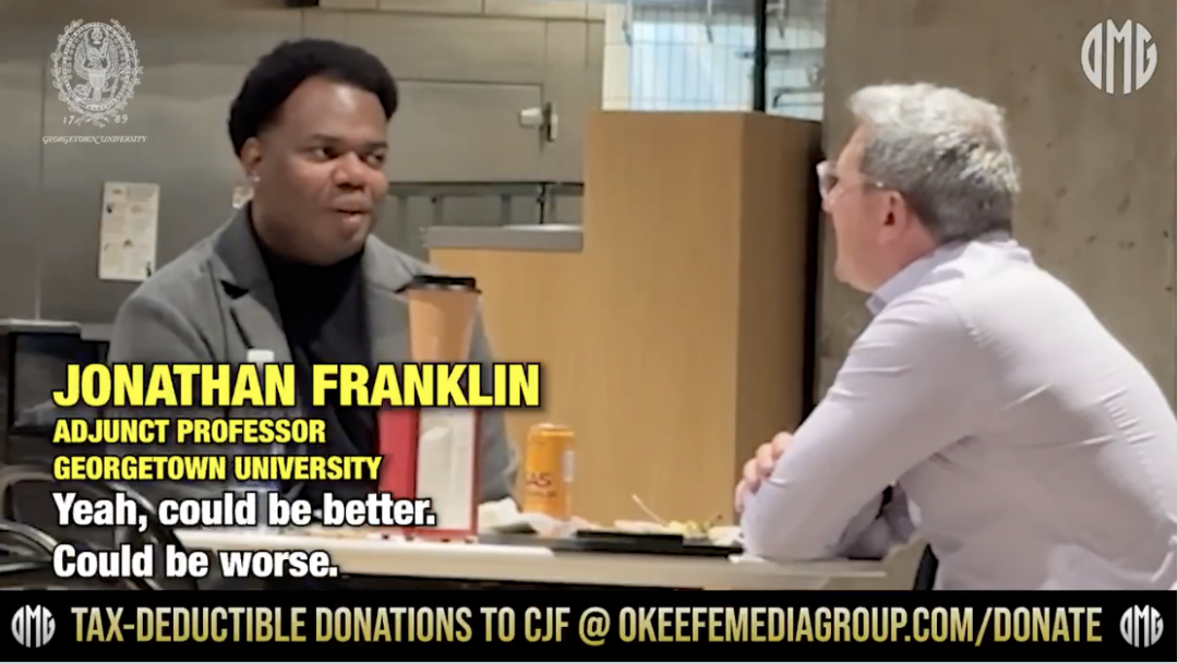 Georgetown Professor Caught on Video Using Racial Slurs Against Black ...