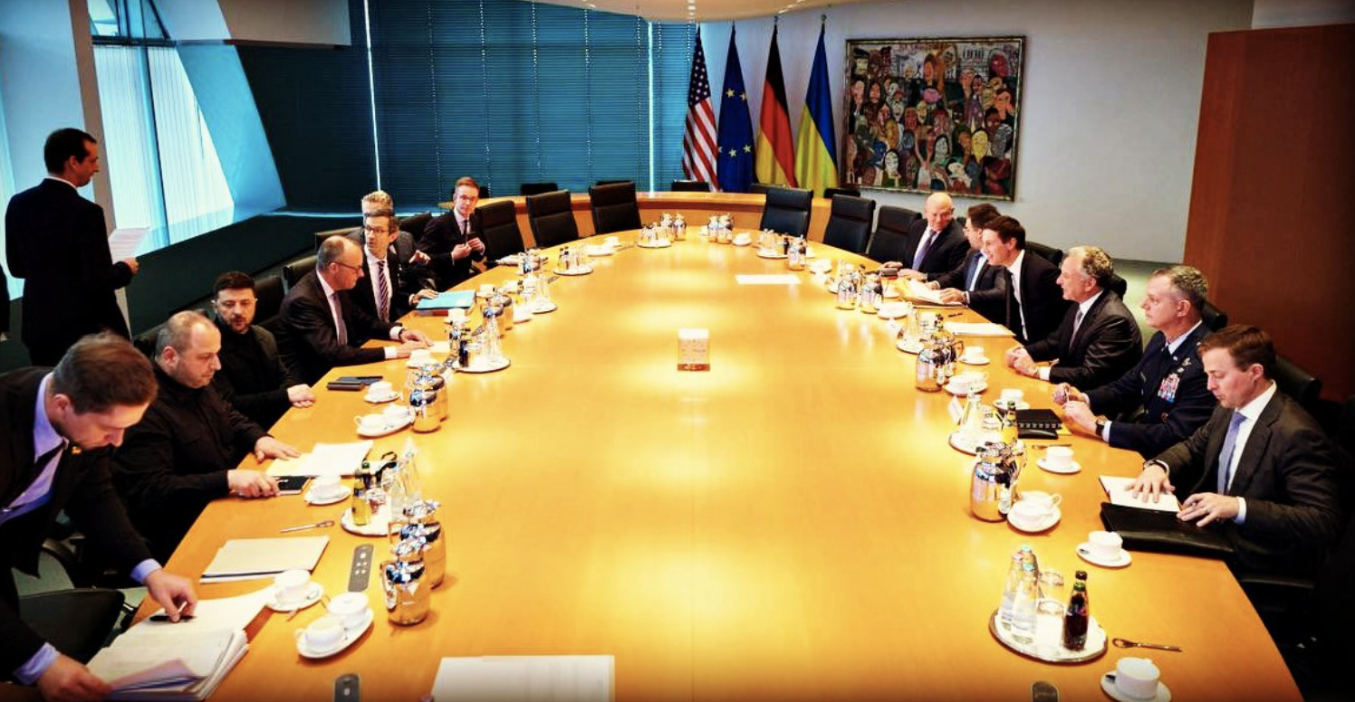 Berlin Negotiations Narrow Ukraine War Disputes as U.S. Envoys Report ...