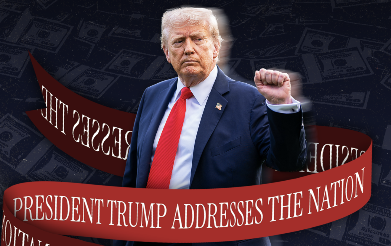 WATCH: President Trump Delivers Prime-Time Address on Administration’s ...