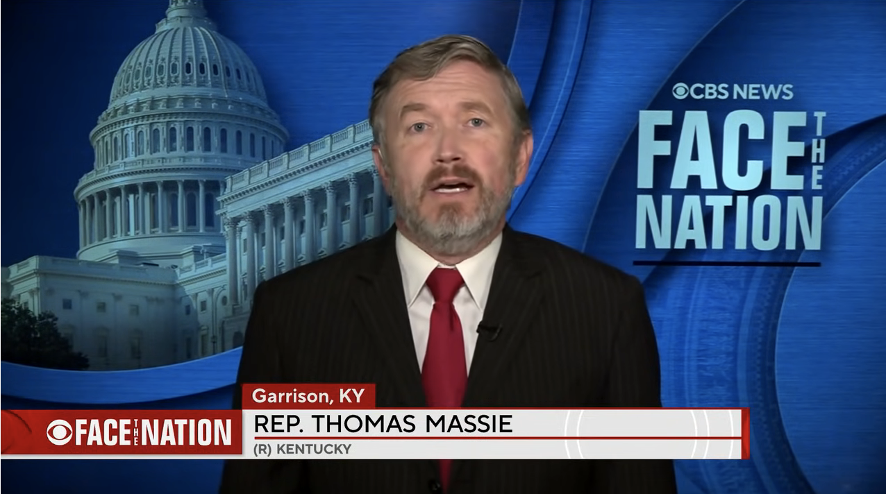 Rep. Thomas Massie: House to Hold AG Pam Bondi in ‘Inherent Contempt ...