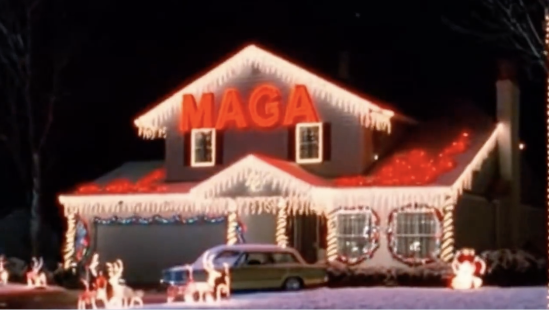 WATCH: White House Unveils Festive MAGA Christmas Video, Blending ...