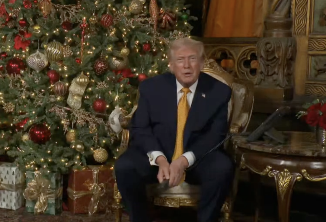 Trump’s Christmas Message Touts Economic Triumphs, Slams ‘Radical Left ...