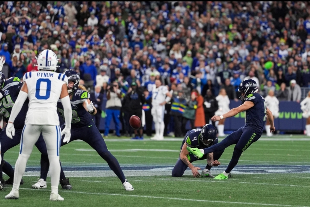 Myers’ Record Six Field Goals Lift Seahawks Past Colts in Dramatic ...