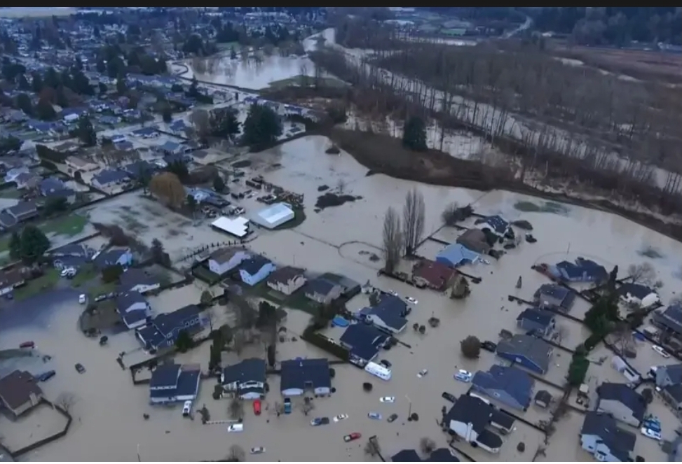 Washington Faces Prolonged Recovery as Record Flooding Ravages ...