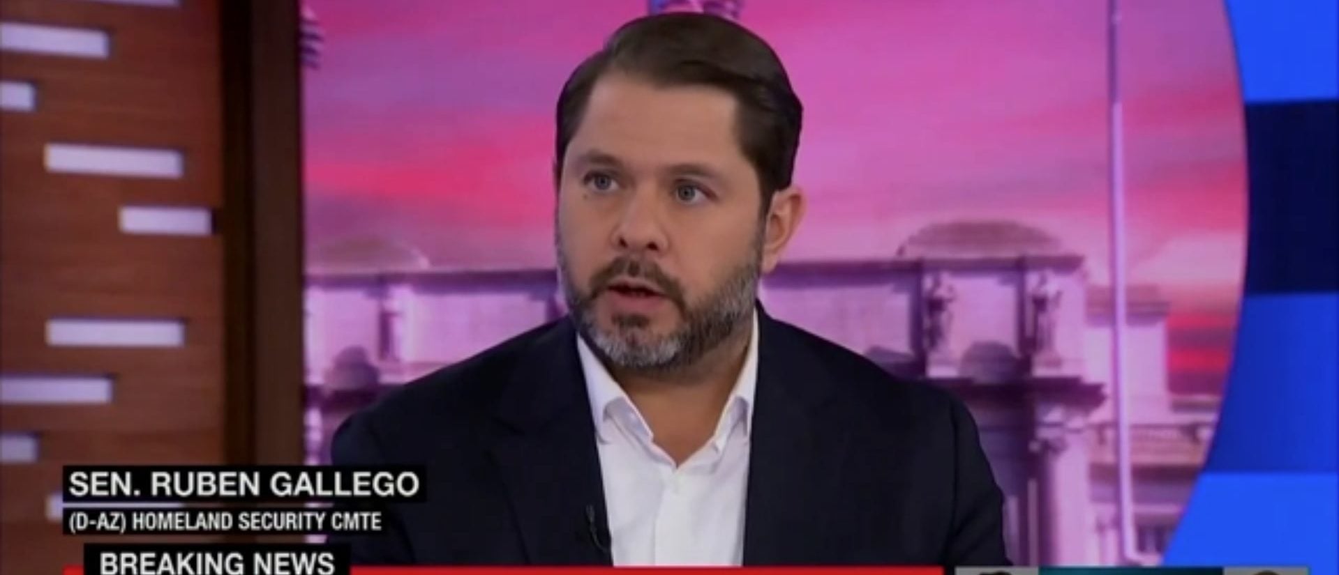 Sen. Ruben Gallego Accuses Republicans of “Voter Suppression” in Heated ...