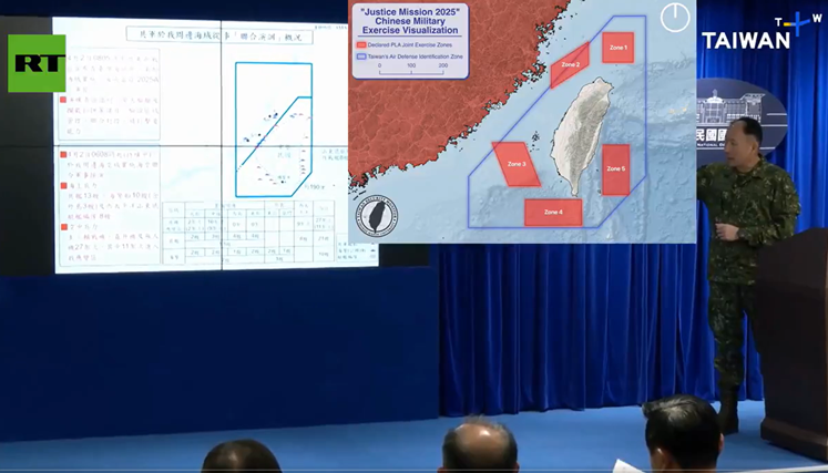 China’s Military Drills Around Taiwan Sparks Concerns – [your]NEWS