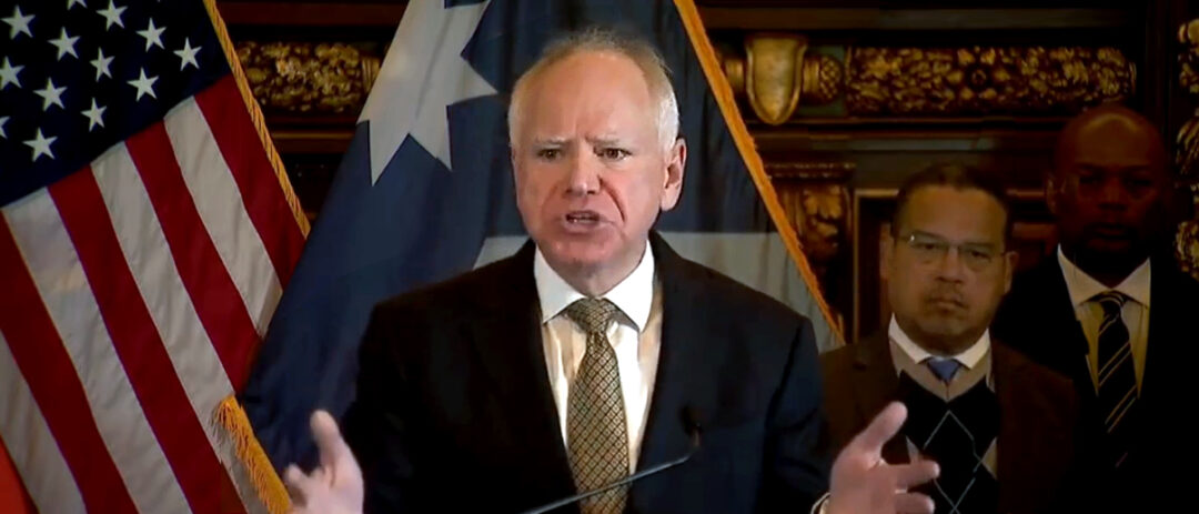 ‘It’s All Bullsh*t’: Tim Walz Goes On Anti-Second Amendment Rant ...