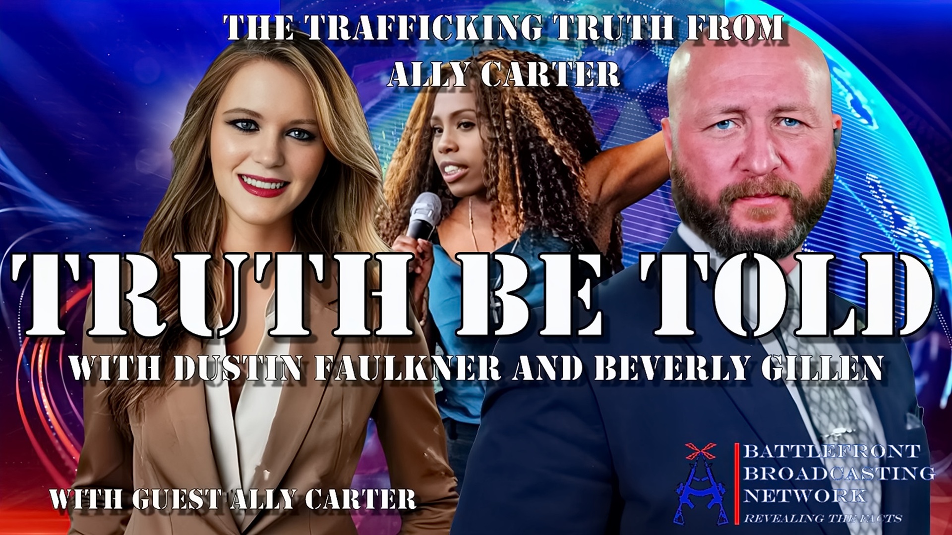 Ally Carter Reveals the Truth About Her Life and Human Trafficking ...