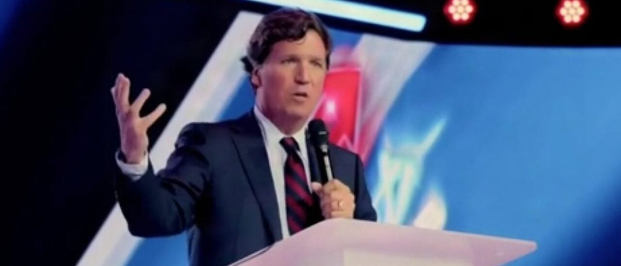‘It’s Fake’: Tucker Says There’s No Civil War On The Right – [your]NEWS
